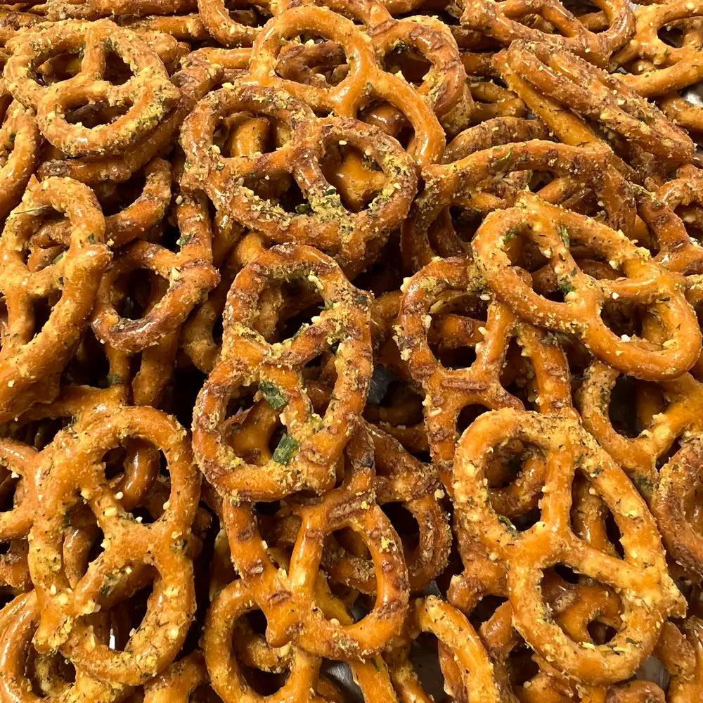Ghost Ranch Pretzels | Spicy Ranch Micro-Batch Pretzels | Kingston ...