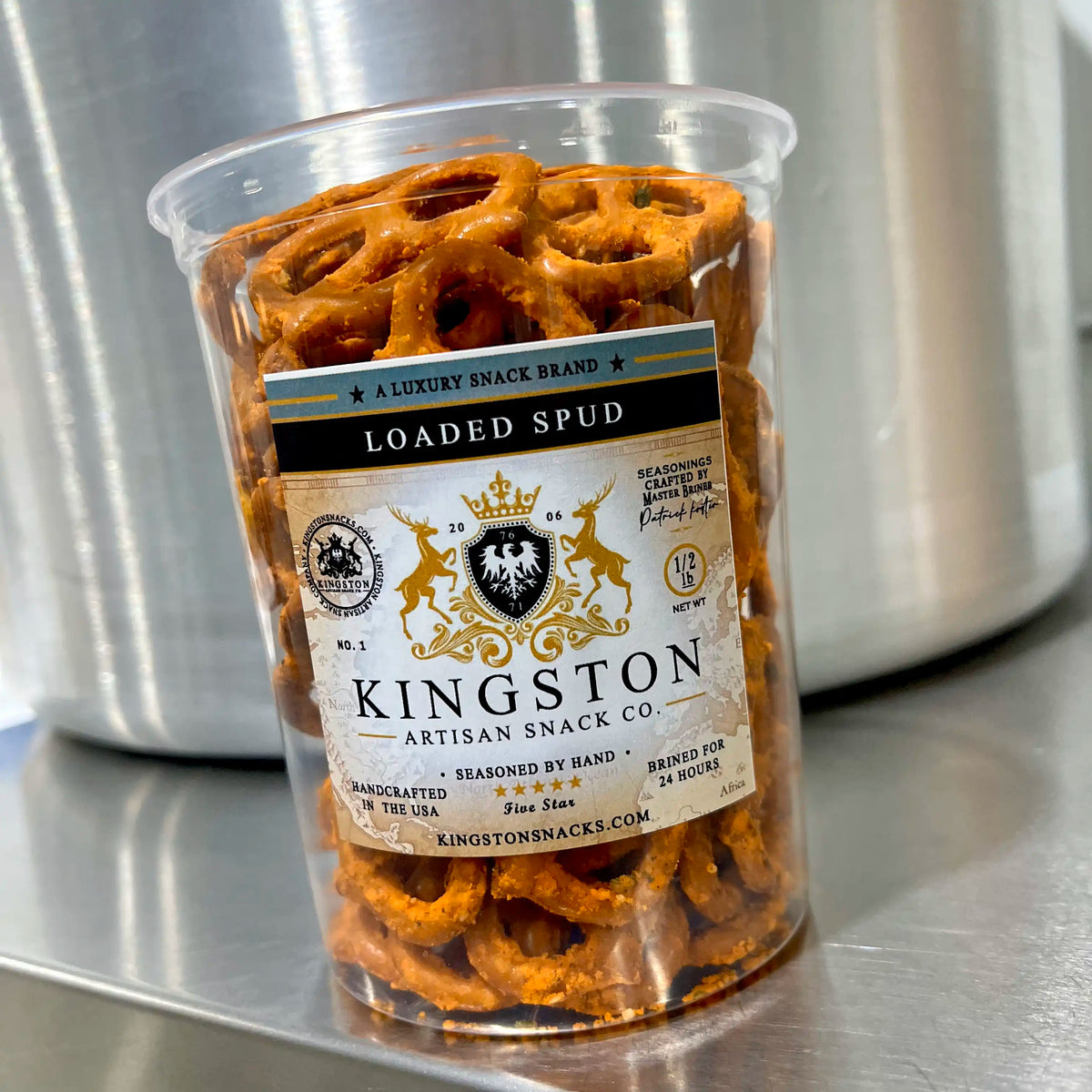 LOADED SPUD PRETZELS – Kingston Snacks & Seasoning Co.