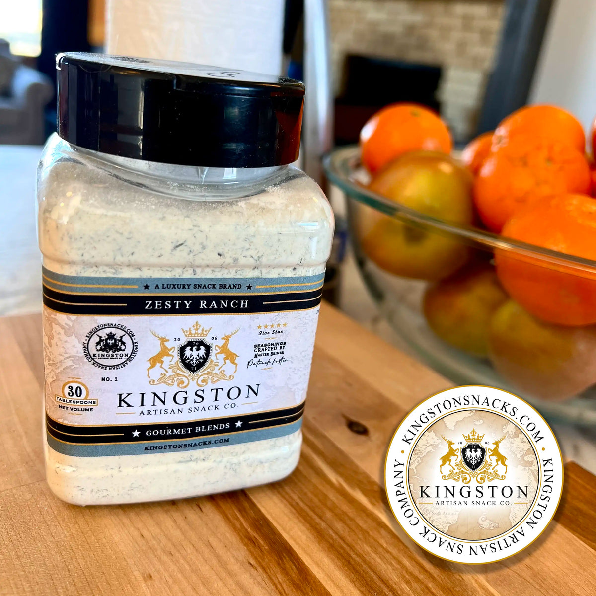 KINGSTON ZESTY RANCH SEASONING BLEND – Kingston Snacks & Seasoning Co.