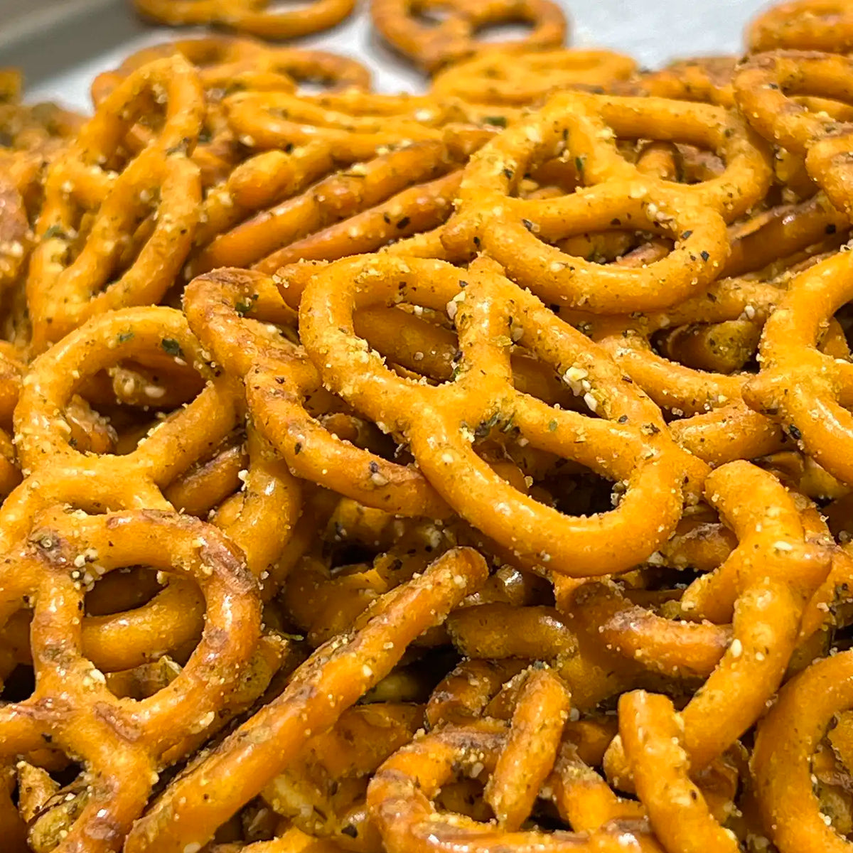 LEMON PEPPER RANCH PRETZELS – Kingston Snacks & Seasoning Co.